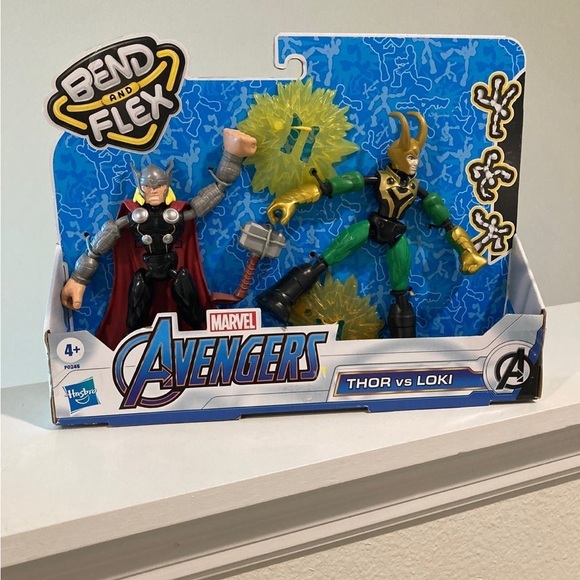 Hasbro | Toys | Marvel Avengers Thor Vs Loki | Poshmark
